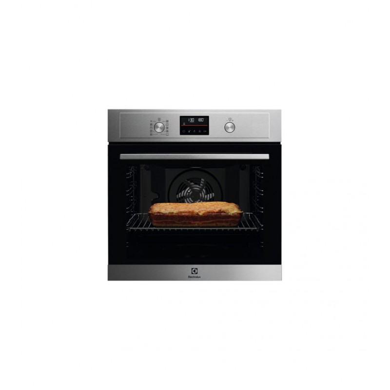 Horno Multifunción Electrolux Eof4p56x 72 L A Negro Acero Inoxidable